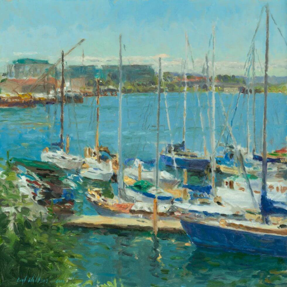 Official Curt Walters Website, Impressionist Landscape Artist