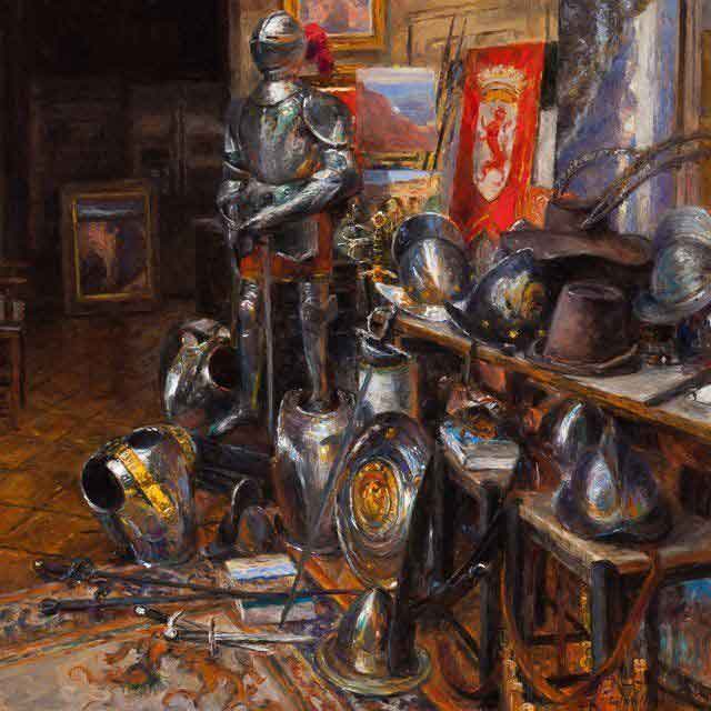 Official Curt Walters Website, Impressionist Landscape Artist